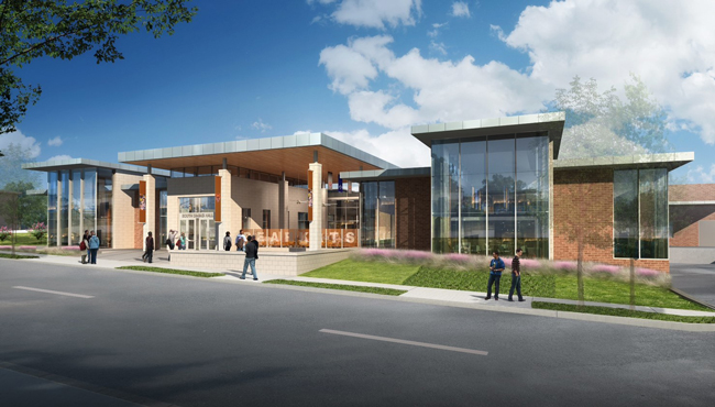 SHSU South Dining - 4b Technology - IT, AV, and Security Design Experts