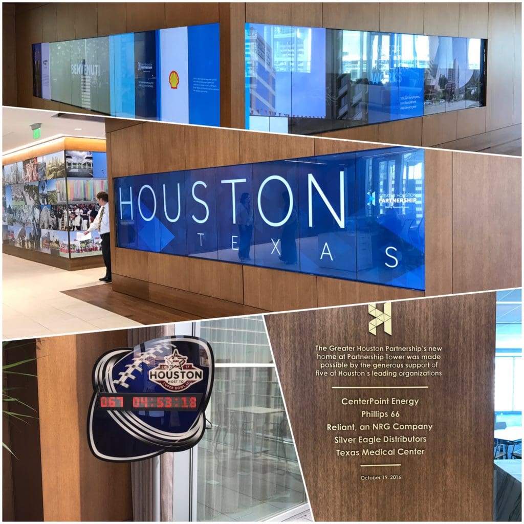 4b helps give Greater Houston Partnership a new look! - 4b Technology ...